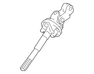45220-04010 - Steering Shaft 2005-2015 Toyota Tacoma | Longo Toyota Parts