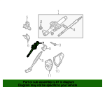 2005-2015 Toyota Tacoma Steering Shaft 45220-04010 | OEM Parts Online