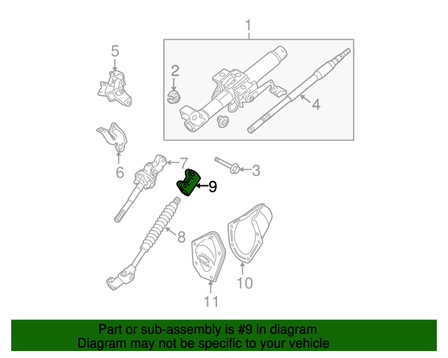 45219-04010 - Yoke 2005-2015 Toyota Tacoma | Longo Toyota Parts