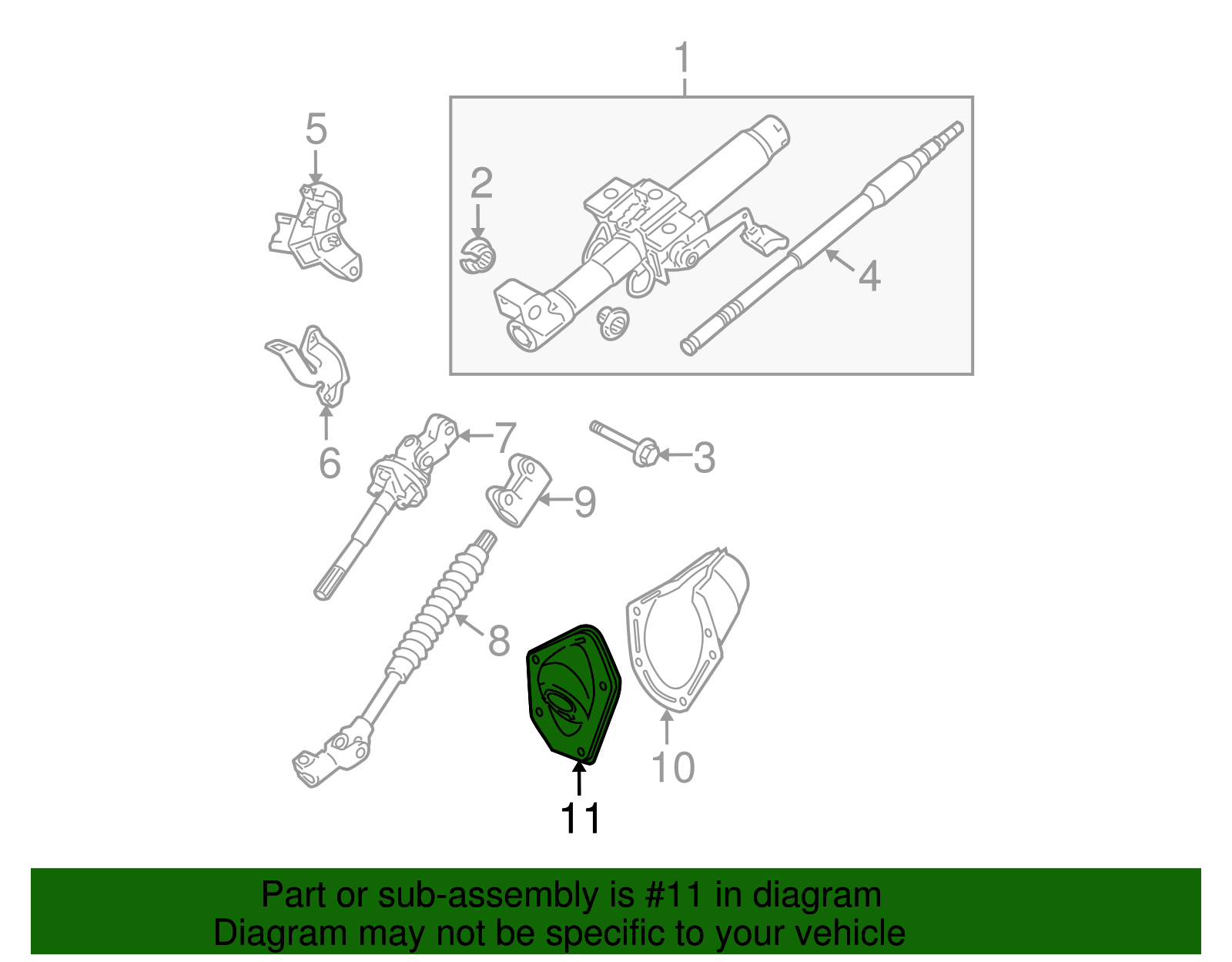 45025-04040 - Hole Cover - 2005-2020 Toyota Tacoma | Lithia Toyota Parts
