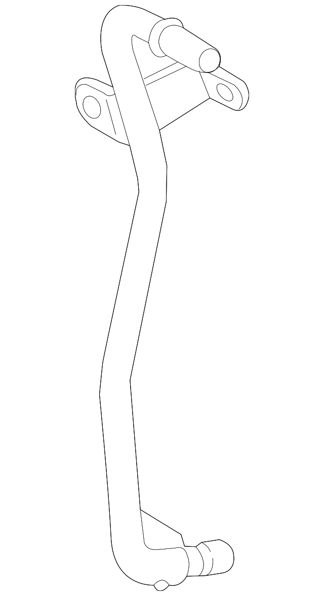 2017-2023 GM Vacuum Pump Pipe 12685955 | GMPartsDirect.com