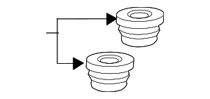 2019-2023 GM Brake Master Cylinder Reservoir Grommet 84620806 ...