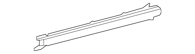 2008-2015 Scion xB Rocker Reinforced 61404-12110 | OEM Parts Quick