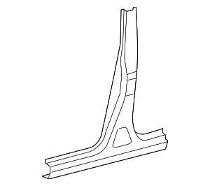 61312-12500 - Pillar Center Body Outer - 2008-2015 Scion xB | OEM ...