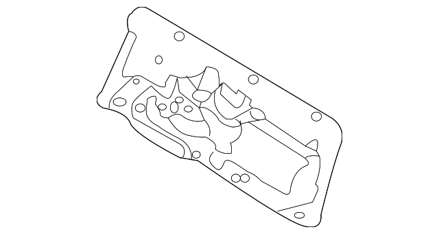 2003-2009 Audi Convertible Top Latch 8H0-825-401-A | Audi USA Parts