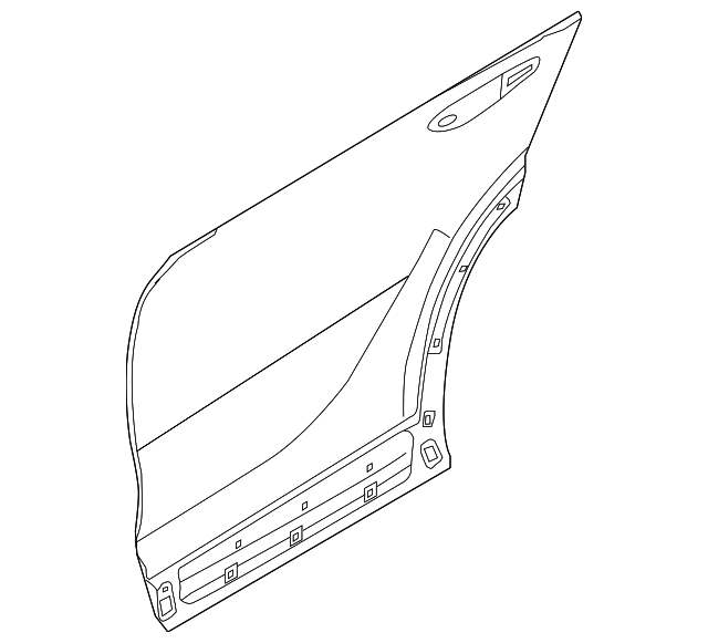 2021-2022 Kia Sorento Outer Panel 77121-P2000 | TascaParts.com