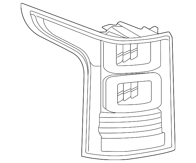 Genuine OEM Combo Lamp Part# LR135437 Fits 2018-2022 Land Rover Range ...