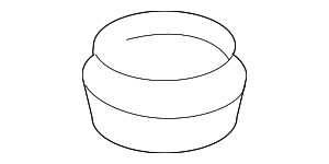 2003-2006 Hyundai Tiburon Hinge 84666-2C000 | OEM Parts Online