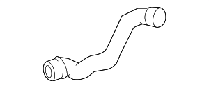 209-501-17-82 - Upper Hose - 2007-2009 Mercedes-Benz CLK 550 | World ...