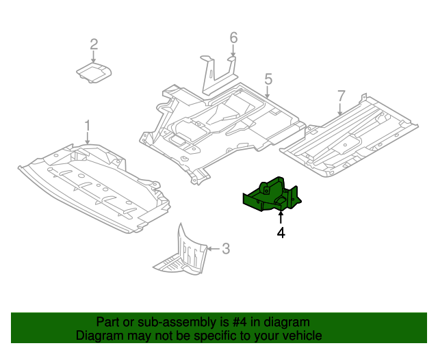 Genuine BMW 51-71-2-499-999 | Upper Cover | FREE Shipping on Most ...