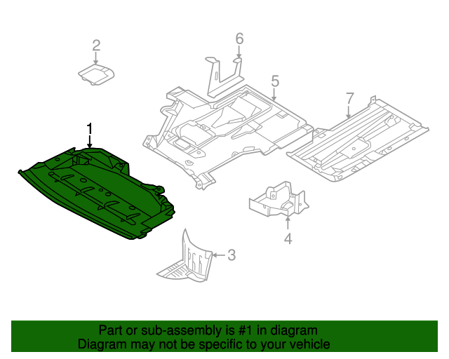 51712498988 - 2000-2003 BMW M5 Front Deflector (51-71-2-498-988) | BMW ...