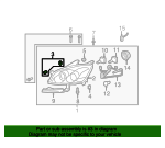 2007-2017 GM Multi-Purpose Nut 11562294 | GMPartsDirect.com