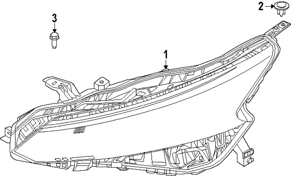 2023-2025 Nissan Altima Composite Assembly 26010-9HF0C | TascaParts.com