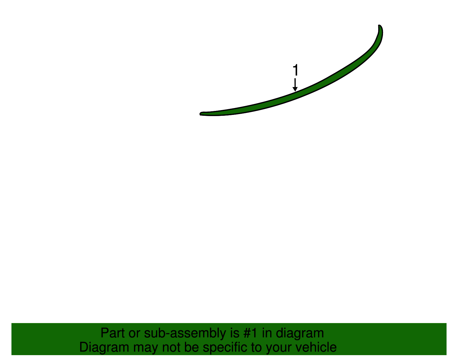 2016-2019 Volkswagen Passat Rear Lip Spoiler, Pre-Painted 561-071-641 ...