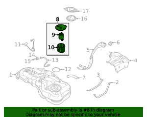 31120-Q5500 - Fuel Pump Assembly 2021-2023 Kia Seltos | Kia.Parts Store