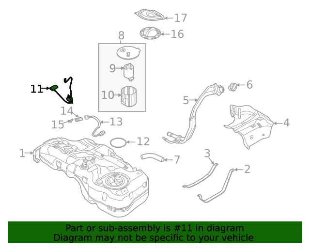 94460-J9200 - Sending Unit 2021-2023 Kia Seltos | Kia.Parts Store