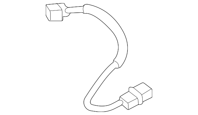 31125-J9001 - Fuel Pressure Sensor Connector - 2021-2024 Kia Seltos ...