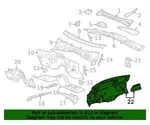 2024 GM Barrier 85535310 GM | GMPartsDirect.com