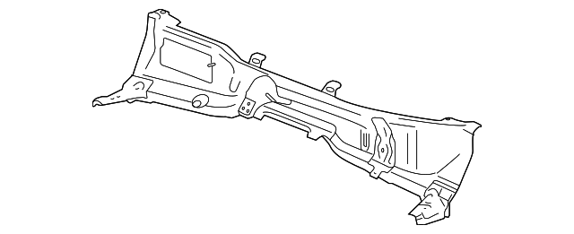 2019-2021 GM Lower Panel 84561254 | TascaParts.com