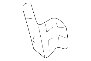 2019-2021 GM Dash Panel Bracket 23400141 | GMPartsDirect.com