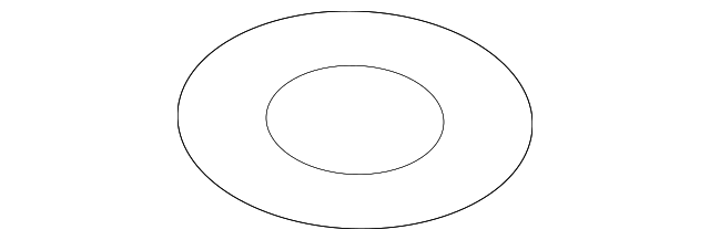 MD000312 - Drain Plug Seal 2018-2022 Mitsubishi Outlander PHEV ...
