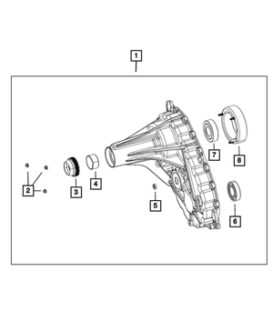 2011-2025 Ram Output Shaft Seal 68402279AA | Mopar eStore
