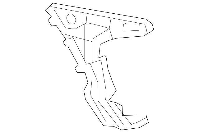 8U0-807-453-B - Side Retainer 2016-2018 Audi | Audi OEM Parts