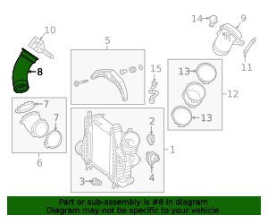 264-098-00-00 - Upper Duct 2019-2021 Mercedes-Benz | Mercedes-Benz USA ...