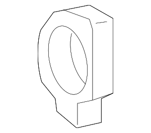 278-205-00-40 - Feed Line Bracket 2015-2020 Mercedes-Benz | Mercedes ...
