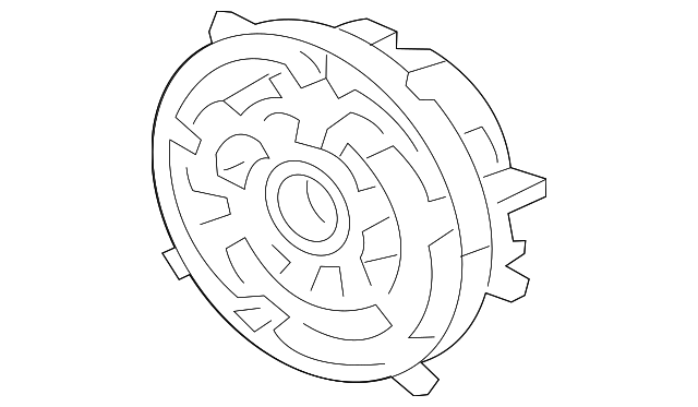 Genuine Door Mirror Drive Motor for 2017-2025 Hyundai | Part# 87612 ...