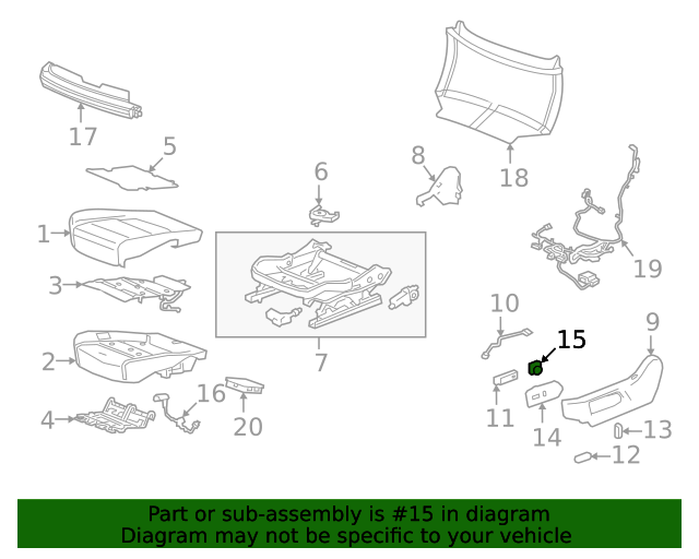 2020-2024 GM Switch 84649557 | Gateway Parts Online