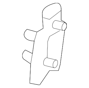 2013-2017 Nissan LEAF Switch Cover 87608-3NF0A | Melloy Nissan Parts