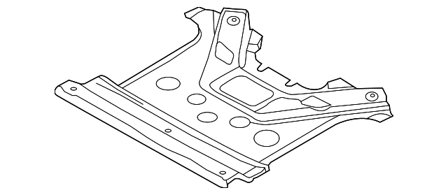 51717197500 - 2010-2018 BMW Center Shield (51-71-7-197-500) | BMW of South Atlanta Parts