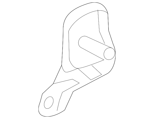 2015-2016 Audi Bracket 8V5-807-329 | Genuine Audi Parts