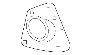 2014 Toyota Corolla Hole Cover 81482-02330 | Toyota Parts