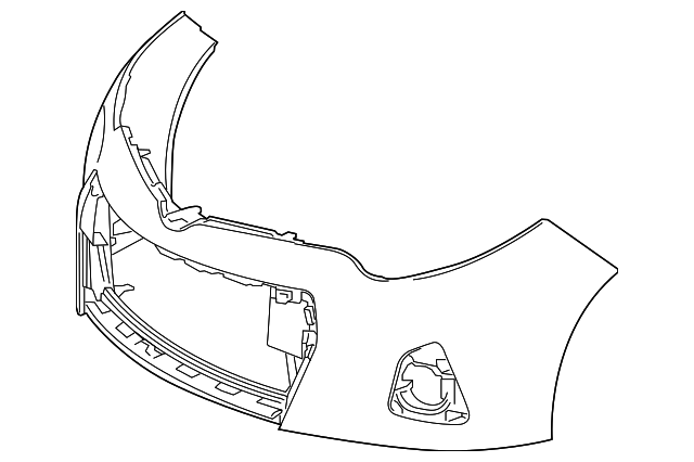 52119-03906 - Cover Front Bumper L C 2014-2016 Toyota Corolla | Longo ...