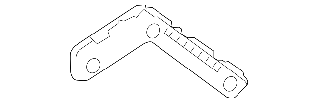 2014-2016 Toyota Corolla Side Retainer 52116-02240 | Toyota Parts Center