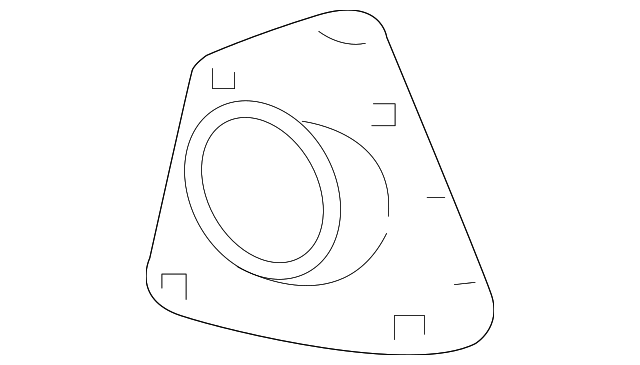81481-02340 - Hole Cover 2014 Toyota Corolla | Longo Toyota Parts