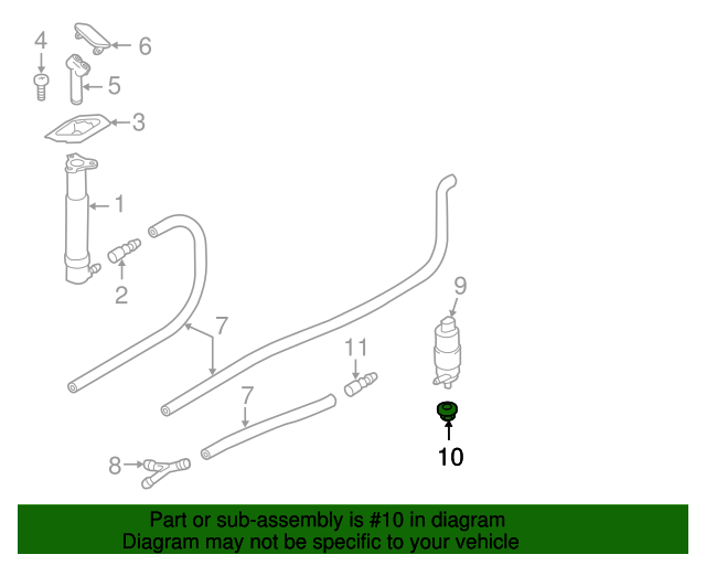 1993-2018 Volkswagen OEM NEW 1993-2018 VW Volkswagen R32 GTI Eos Rabbit ...