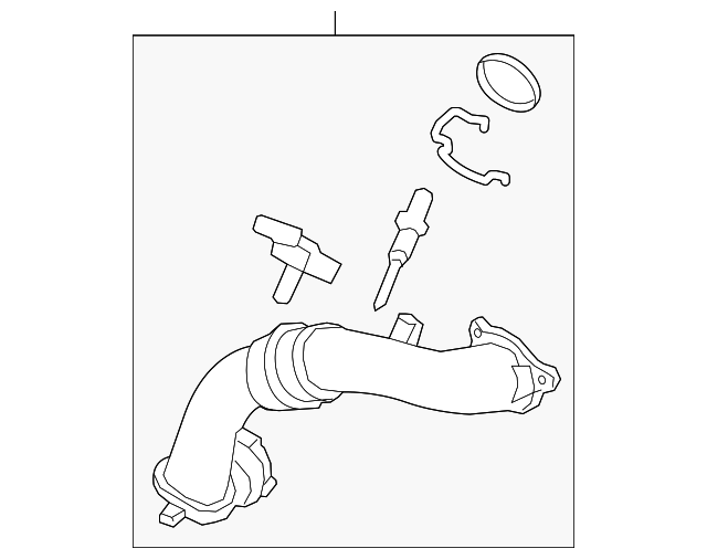 13718651066 - 2020-2022 BMW Air Tube (13-71-8-651-066) | BMW of South ...