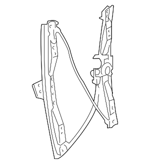 2008-2020 Mopar Window Regulator 68030655AA | Mopar Parts Canada