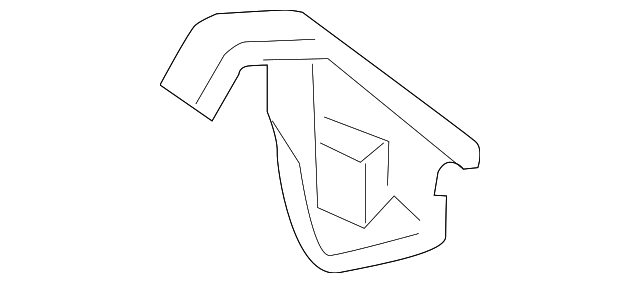 212-923-27-22-8N84 - Pivot Assembly Cover 2011-2016 Mercedes-Benz ...