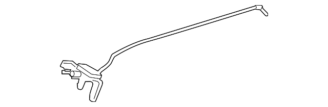 212-920-01-76 - Folding Seat Latch 2012-2016 Mercedes-Benz | Mercedes ...