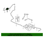 2013-2025 GM Vapor Canister Purge Valve 12632174 GM | GMPartsDirect.com