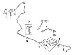 85123399 - Vapor Canister Solenoid 2022-2023 GM | Chevrolet Parts Direct