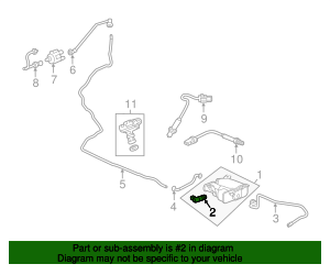 2022-2023 GM Solenoid (Replaces 84802774) 85123399 GM | GMPartsDirect.com