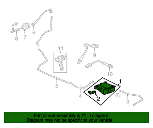 2018-2022 GM Vapor Canister 85123397 GM | GMPartsDirect.com