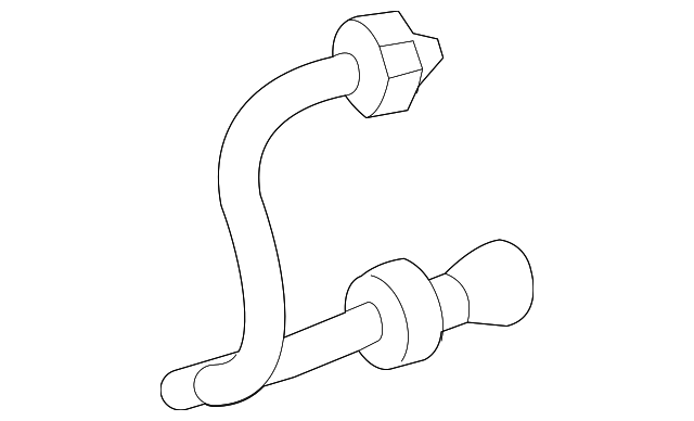 2016-2023 GM Vapor Canister Purge Tube 12683612 | AutoNationParts.com