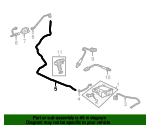 2018-2020 GM Evaporative Emission Front Pipe 23385606 | GMPartsDirect.com