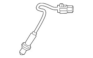 2016-2023 GM Heated Oxygen Sensor 12652845 GM | GMPartsDirect.com